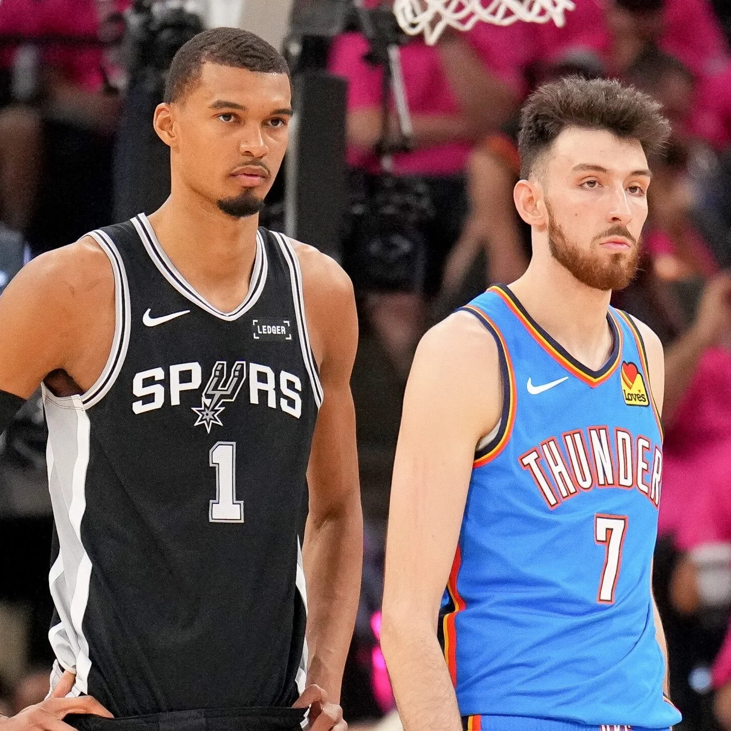 OKC-SAS WCF 4차전, 1999년 이후 4차전 중 최고 시청률 달성 - 매니아 커뮤니티 NBA News 게시판