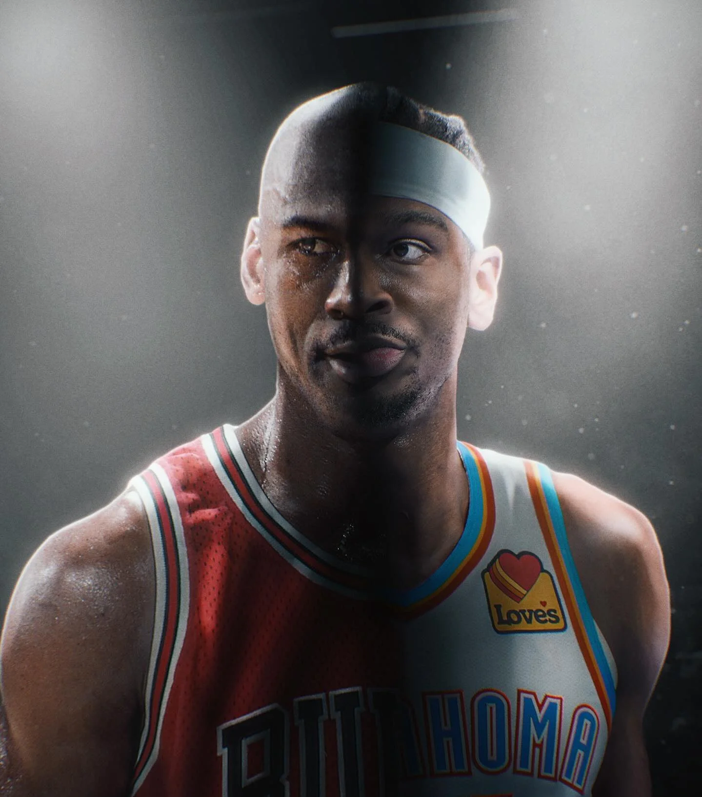 SGA 3쿼터까지 스텟(마지막일듯) - MANIA