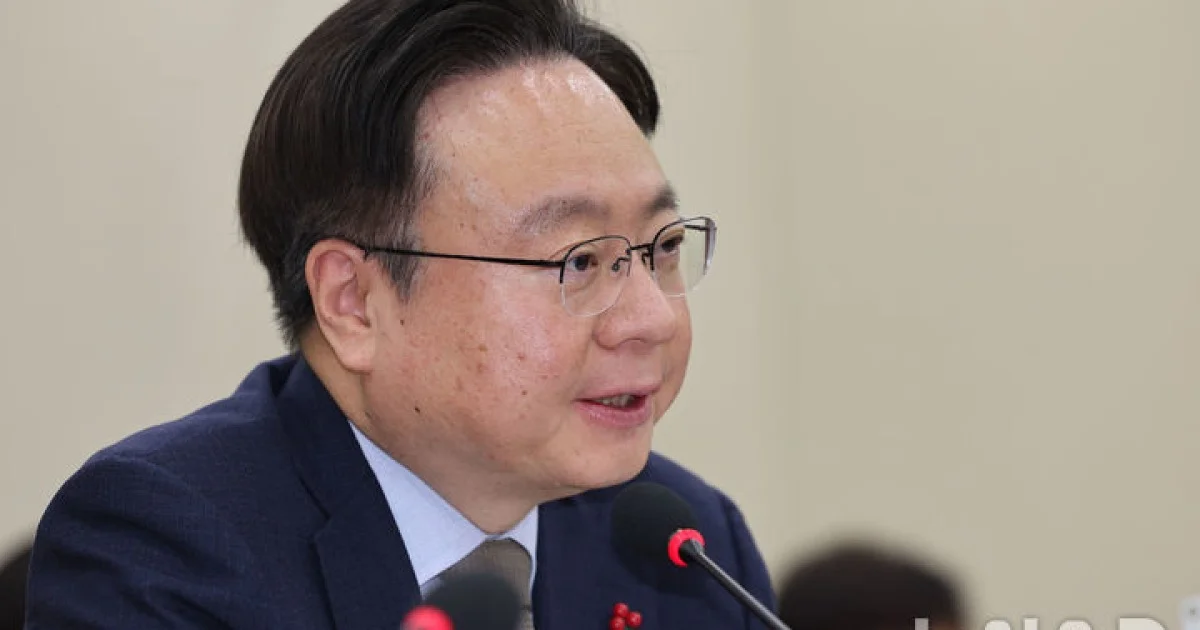 건희특검, 조규홍 전 복지부장관 조사 - DVDPrime